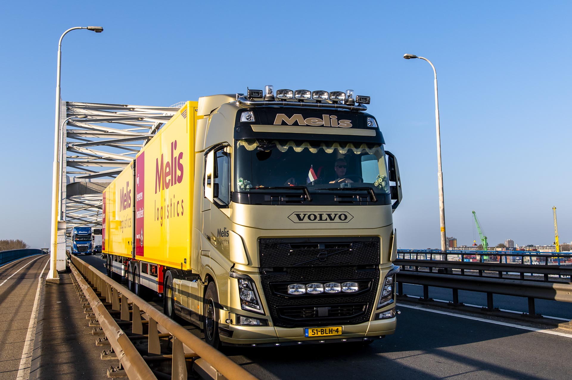 LZV Lang Zwaar Voertuig certificaat halen | Melis Logistics