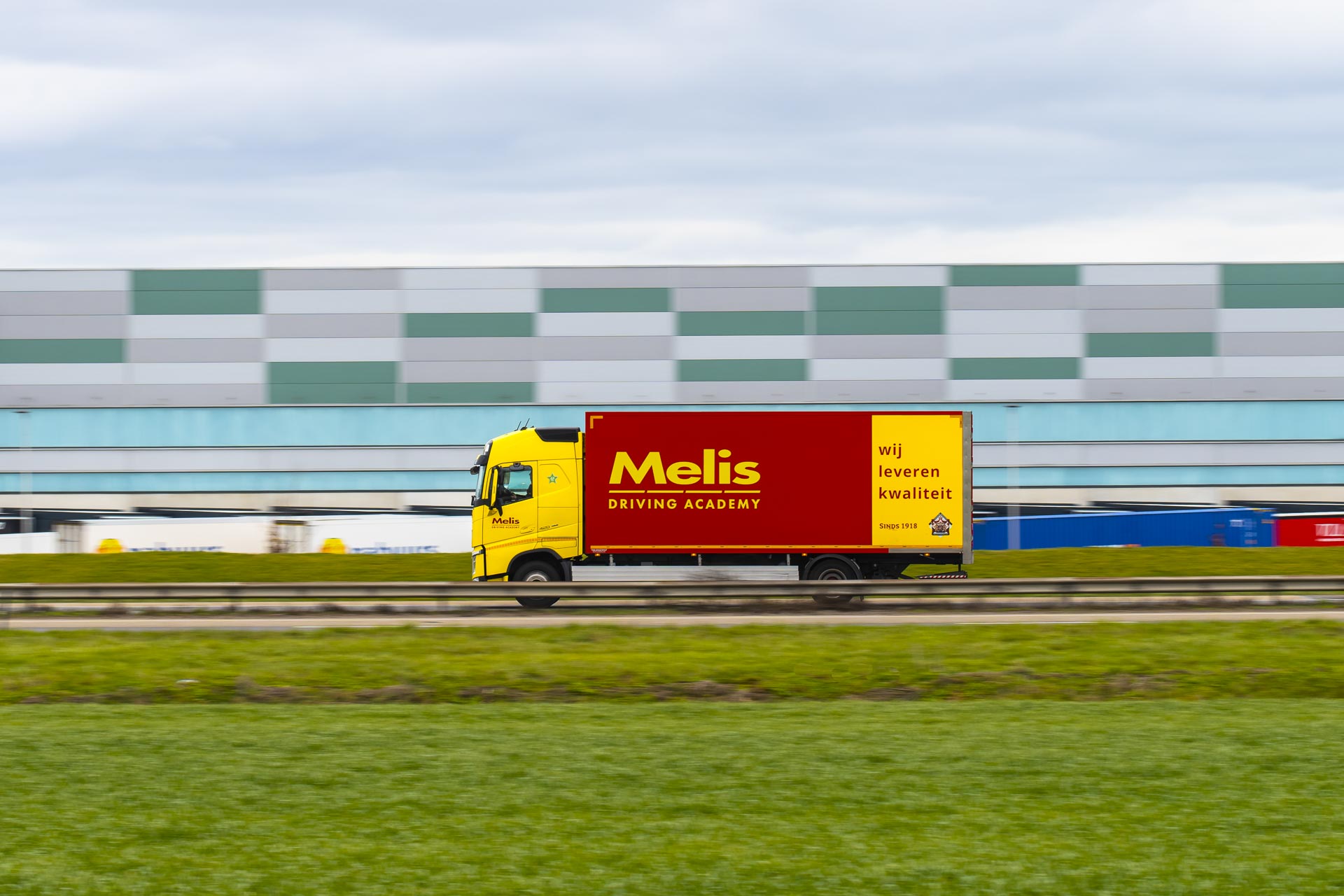 Rijopleiding Vrachtauto Categorie C | Melis Driving Academy